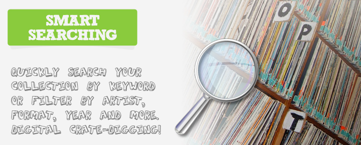 My Record List: List, Search and Share Your Vinyl Records