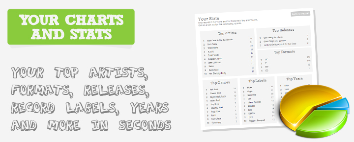 My Record List: List, Search and Share Your Vinyl Records